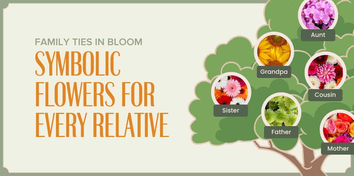 Blooms of Celebration: Symbolic Stems for Every Family Member